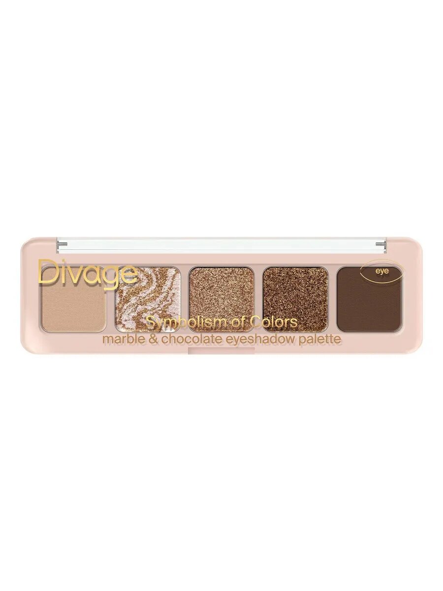 Тени для век Divage Symbolism of Colors Eyeshadow Palette Ma