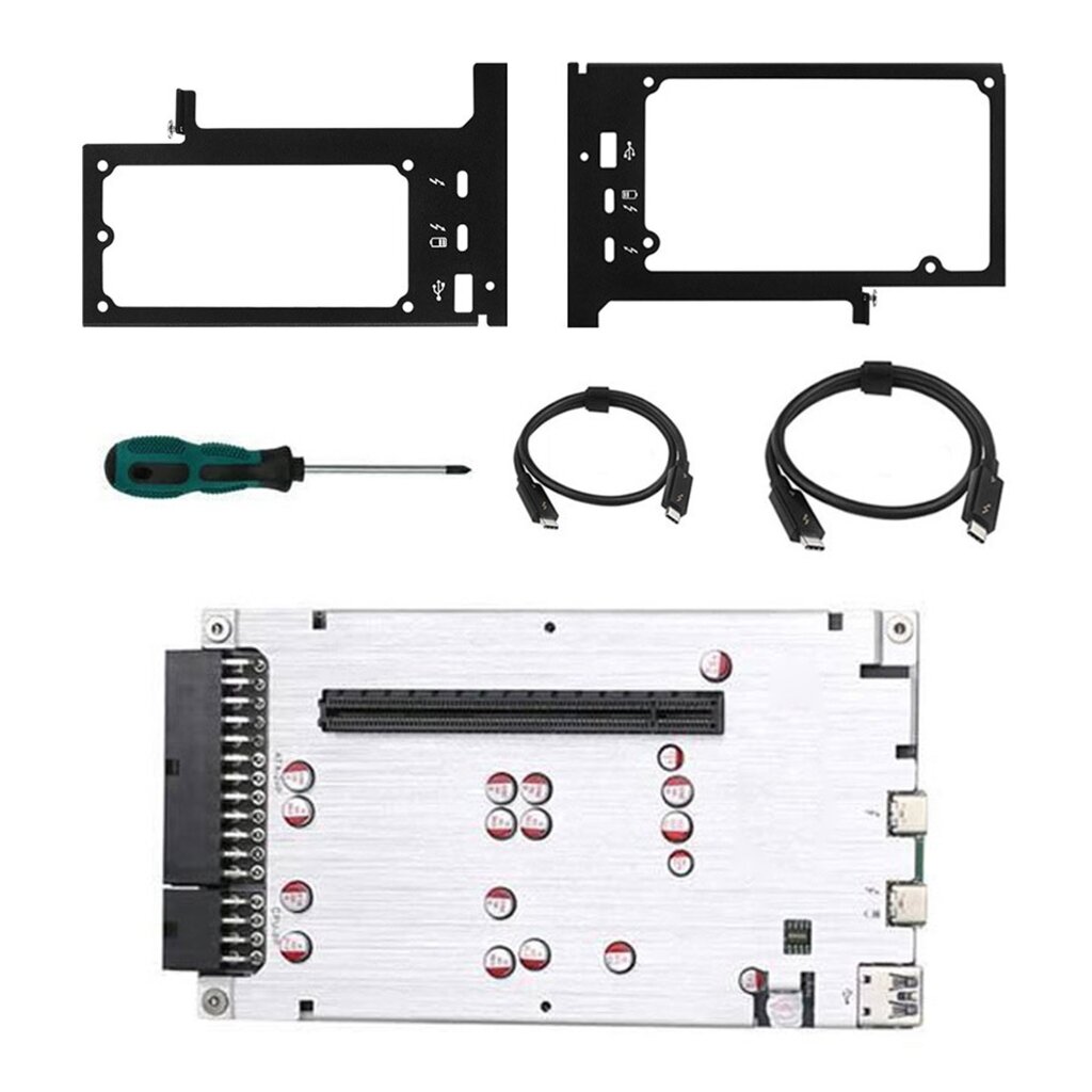 Док-станция расширения внешней видеокарты TH3P4Mini USB4 со скоростью 40 Гбит/ с для воспроизведения игр, редактирования видео и конвертации