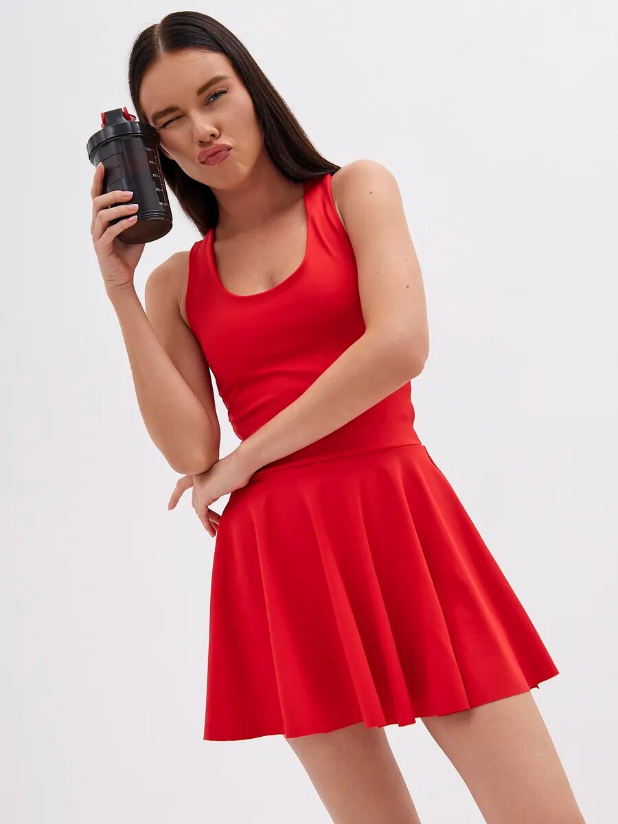 Сарафан спорт фитнес танцы