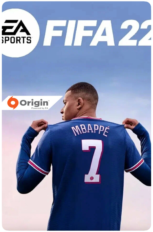 Игра FIFA 22 для PC(ПК), EA app (Origin), цифровой ключ