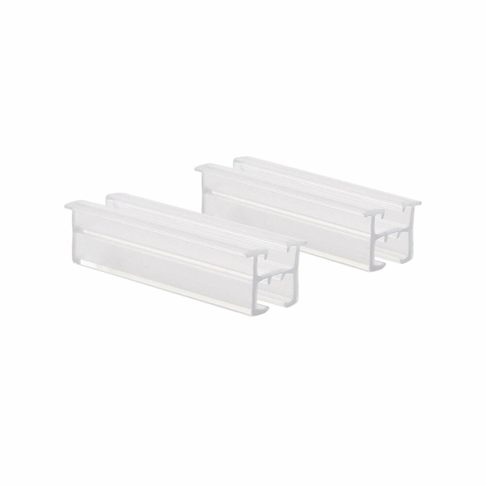 Фиксатор металлической полки 4 шт для гардеробной системы Larvij