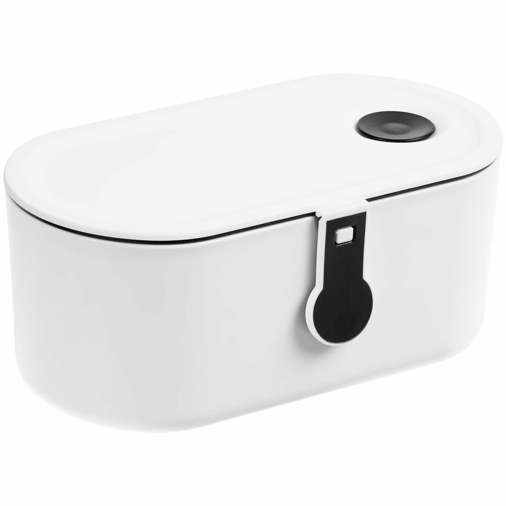 Ланчбокс Lunch Break белый с черным