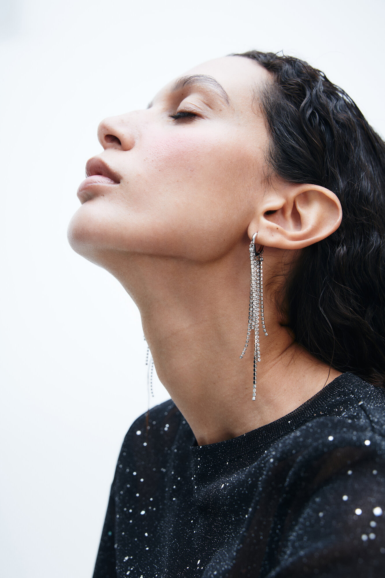 Серьги с подвесками