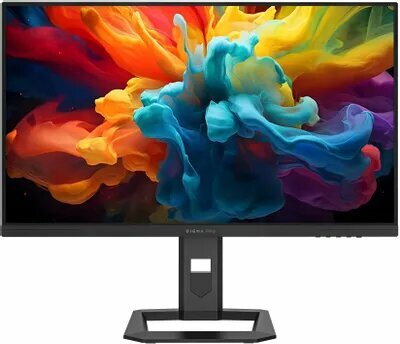 Монитор Digma Pro 27 Action M черный IPS LED 1ms 16:9 HDMI M/M матовая HAS 450cd 178гр/178гр 3840x21