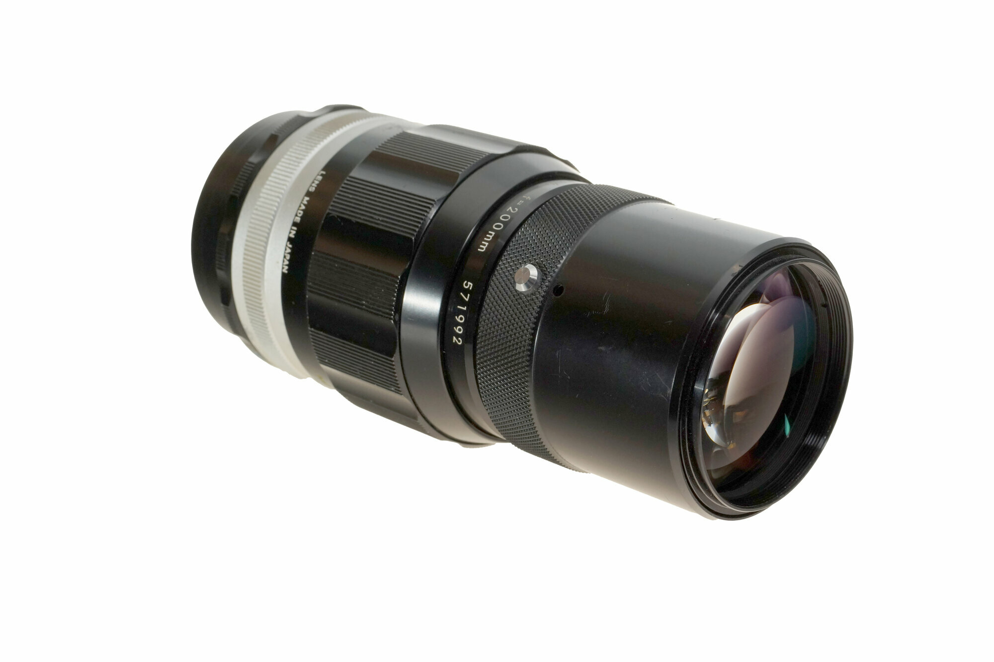 Nikon Nikkor-QC Auto 200mm f4 non-Ai