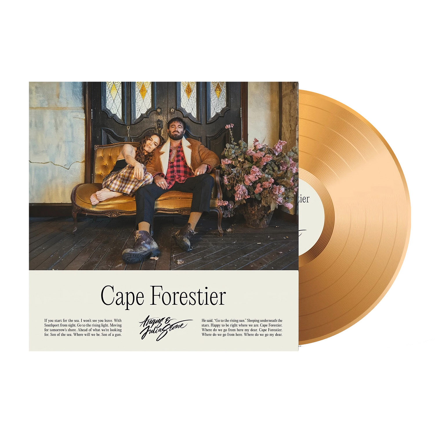 Виниловая пластинка Angus & Julia Stone - Cape Forestier /> Vinyl, LP, Album, Stereo, Gold Nugget, 180g