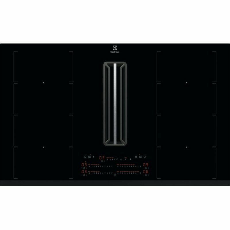 Индукционная варочная поверхность Electrolux KCC85450 черный