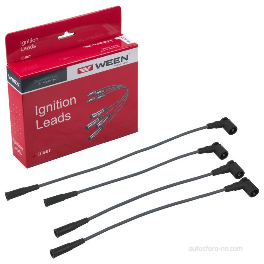 WEEN 1104233 Высоковольтные провода N-Silicone CHEVROLET Niva (2123)