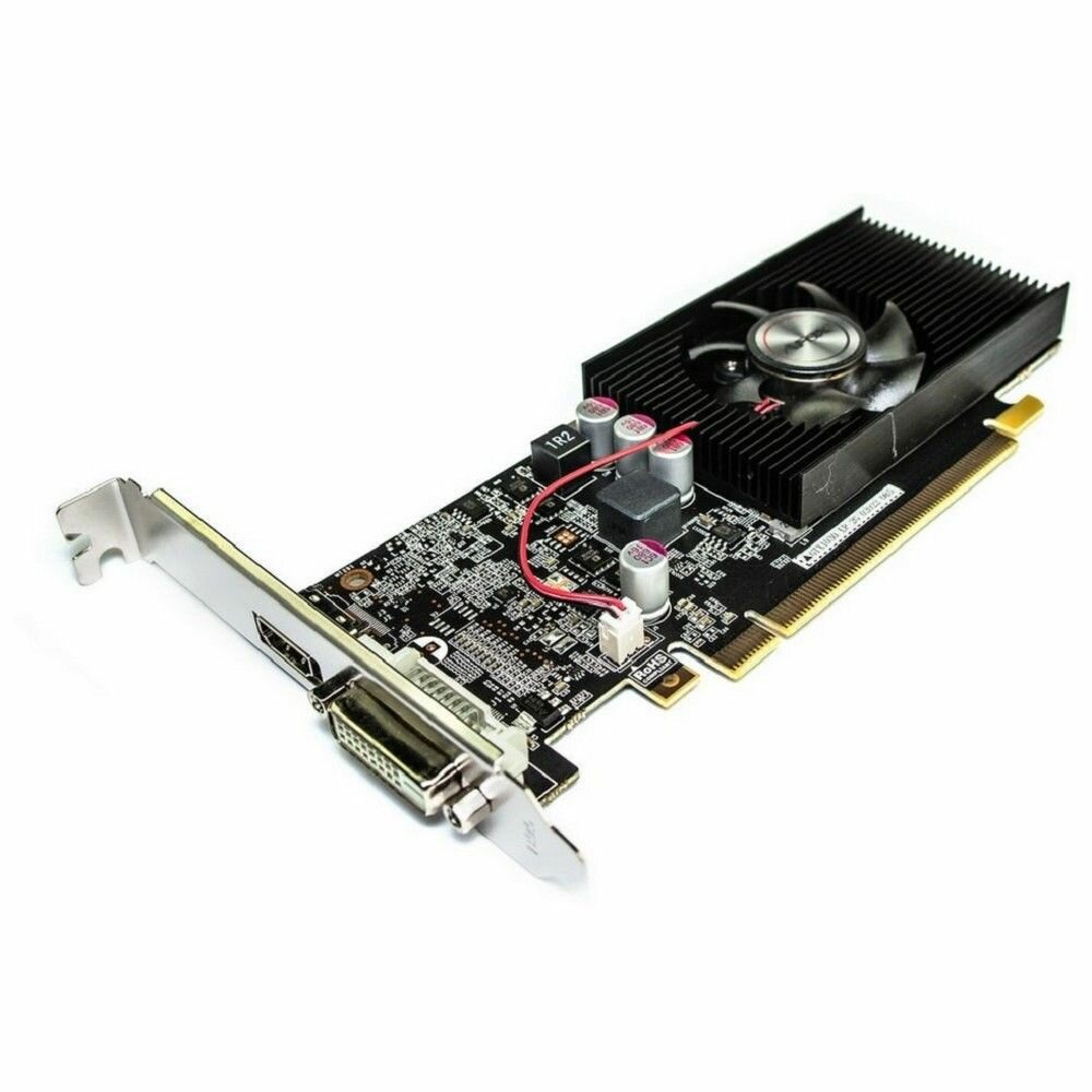 AFOX Видеокарта Geforce GT1030 2GB GDDR5 64Bit DP HDMI LP Single Fan AF1030 - 2048D5L5 - V2 V4