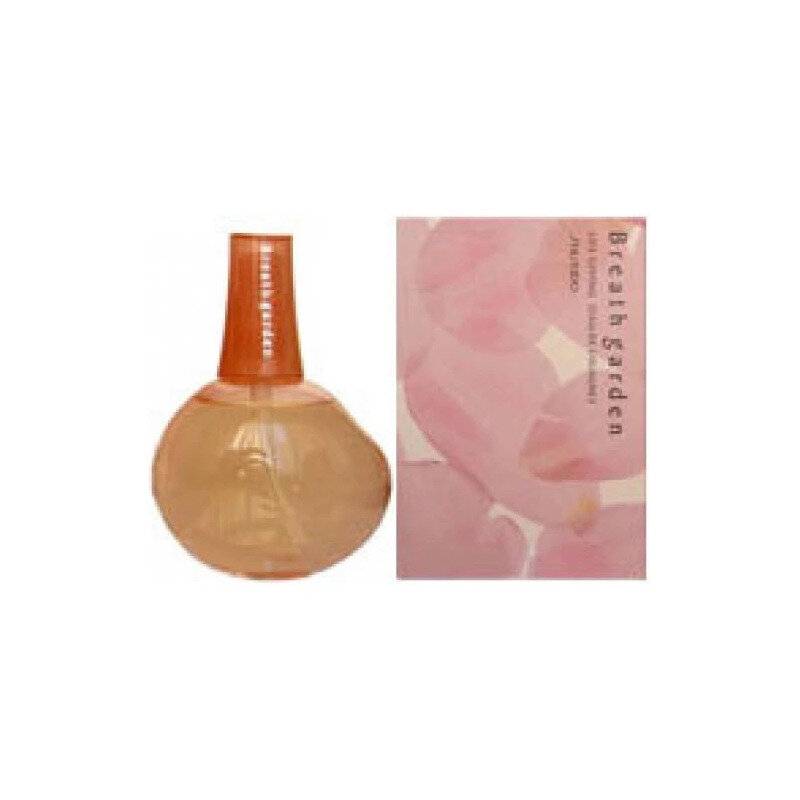 Одеколон для женщин Shiseido Breath Garden Life Giving 80 мл / Духи Шисейдо Брес Гарден Лайф Гивинг