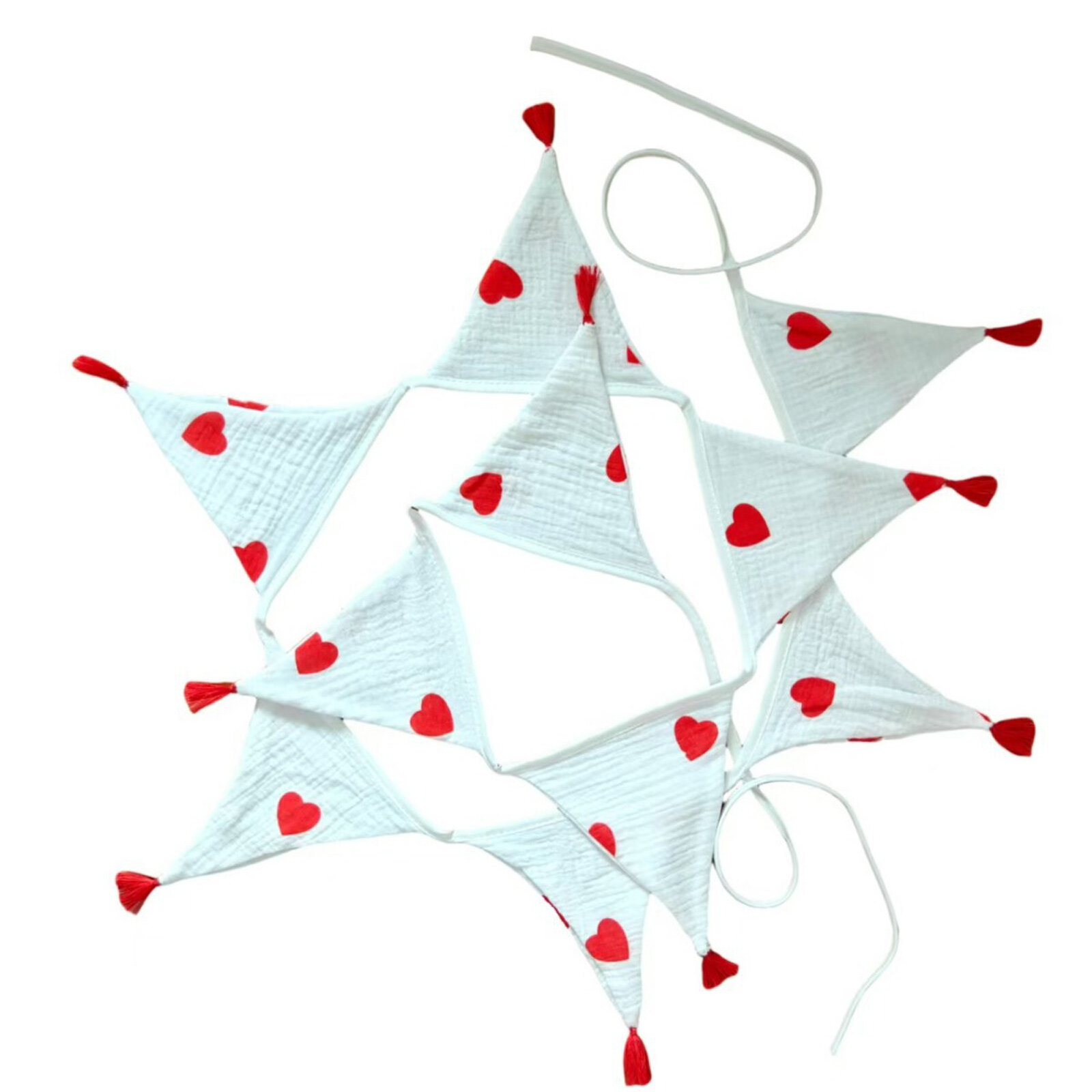 Милые флажки для украшения детской комнаты и фотосессий