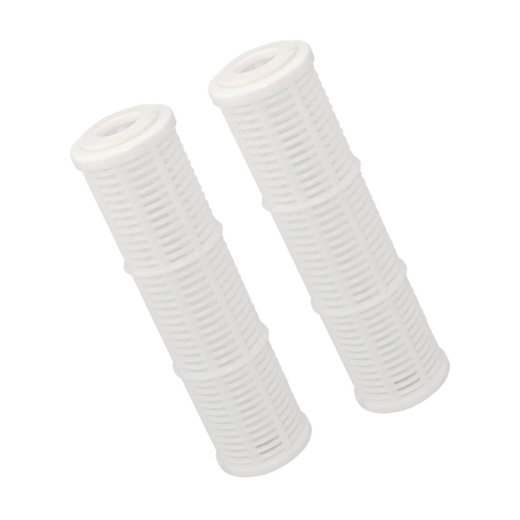 2 10-дюймовых фильтрующих элемента из микроячеистой рыбьей кости, наполненный нейлоном фильтрующий материал, передний фильтрующий элемент