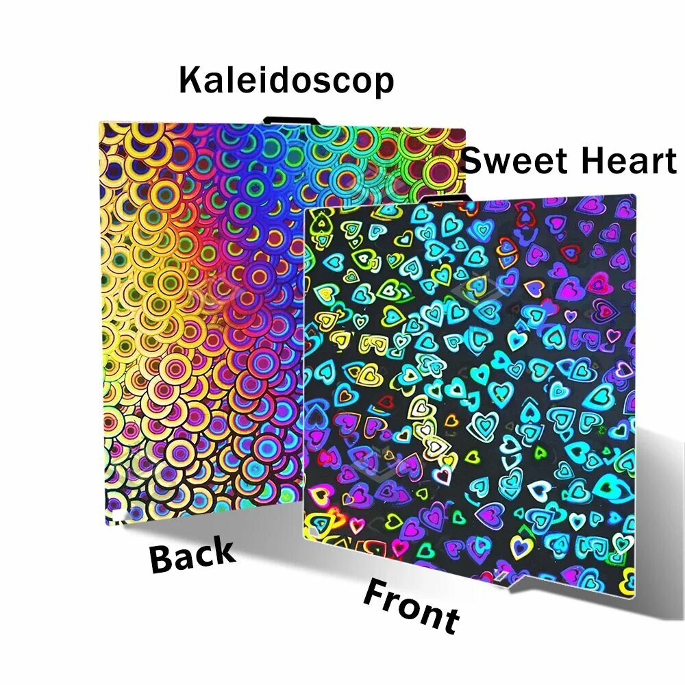 Высококачественная сборная пластина для Elegoo Centauri Carbon, модернизация, нагревательная платформа, карбоновый лист Centauri PEI, высокопрочная пластина из пружинной стали