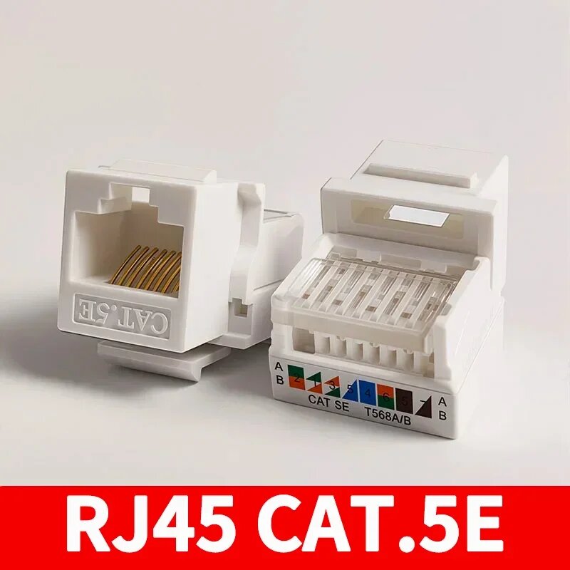 FRONCS RJ45 настенная панель 10PCS, Cat5e