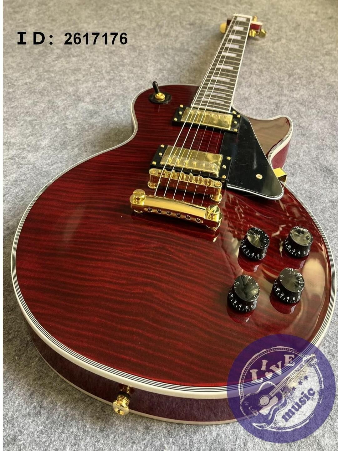 Электрогитара GIBSON Les Paul (гитара для начинающих), 6 струн, корпус из красного дерева, 39 дюймов.