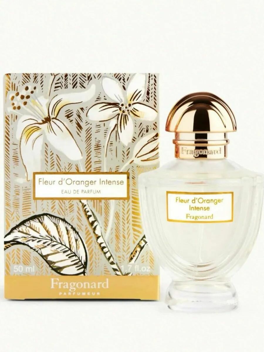 FRAGONARD парфюмерная вода FLEUR D'ORANGER 50 мл