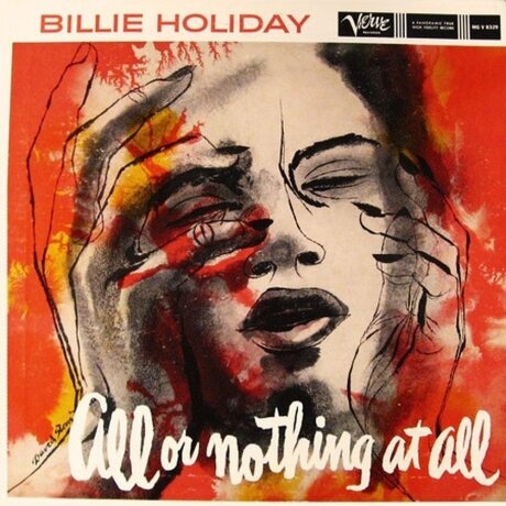 Billie Holiday - All Or Nothing At All (Analogue) (0753088832918) виниловая пластинка