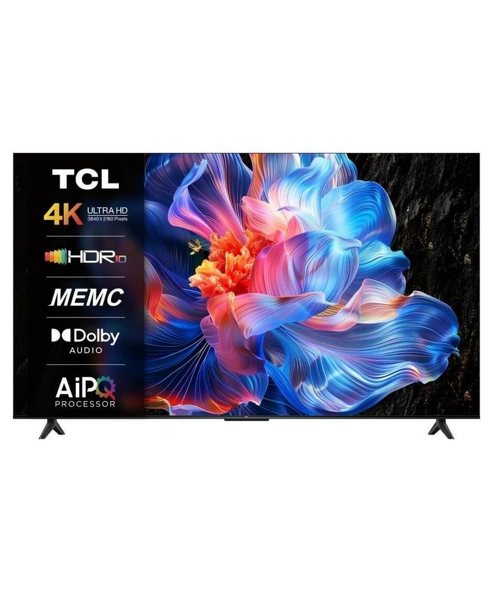 Телевизор TCL 65" 65P6K 4K 2/16 Гб Черный 2xUSB-A, 3xHDMI, Ethernet, WiFi, Bluetooth (RU)