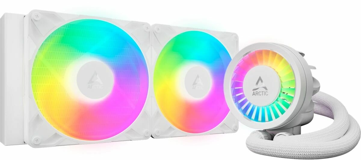 Система водяного охлаждения для ПК ARCTIC Liquid Freezer III Pro 280 ARGB White