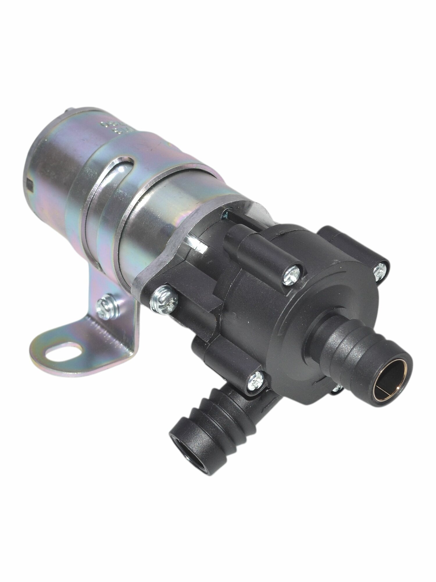 Дополнительный насос отопителя помпа Газ, Уаз d16мм (один провод) для Газель, Уаз и др.