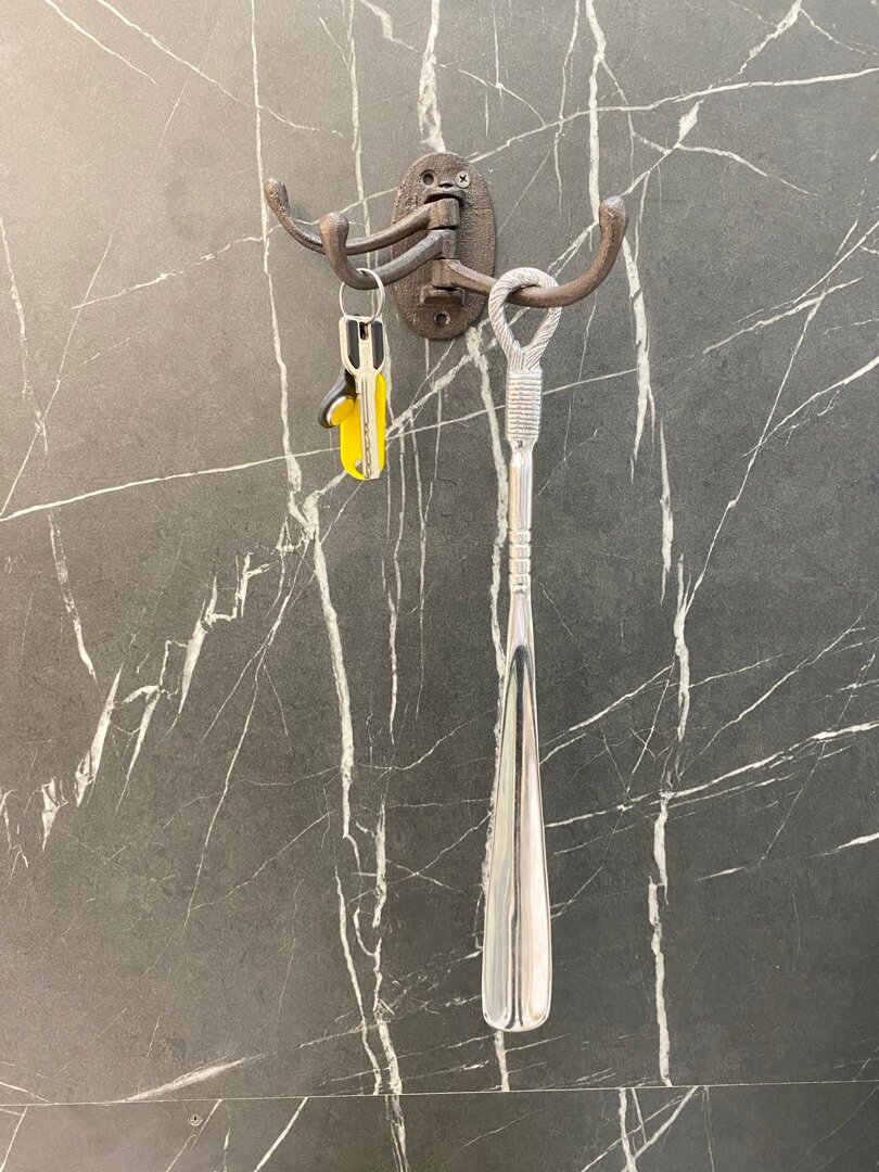 Вешалка настенная 3 крючка Casaentera CE08-SP7890 90x145h