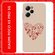 Чехол на Xiaomi Poco X5 Pro 5G / Сяоми Поко X5 Про 5G с принтом "Сердце из бабоч...
