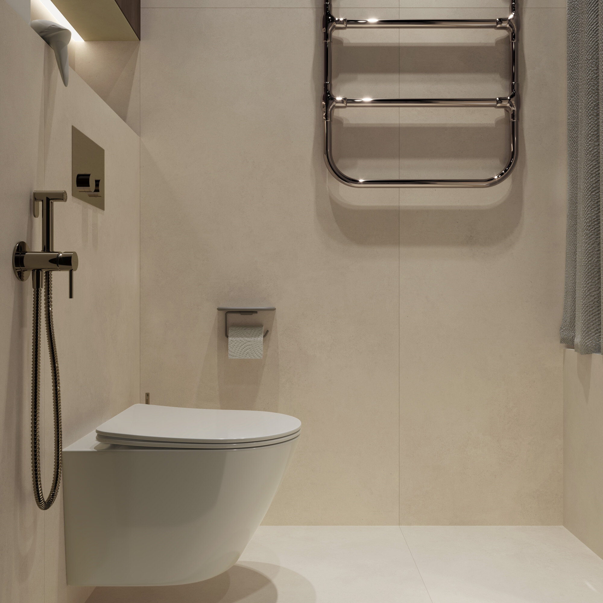 Керамогранит 1600 × 800 мм CEMENT BEIGE Поверхность: Матовая (цена за 1 плитку 1,28м2)