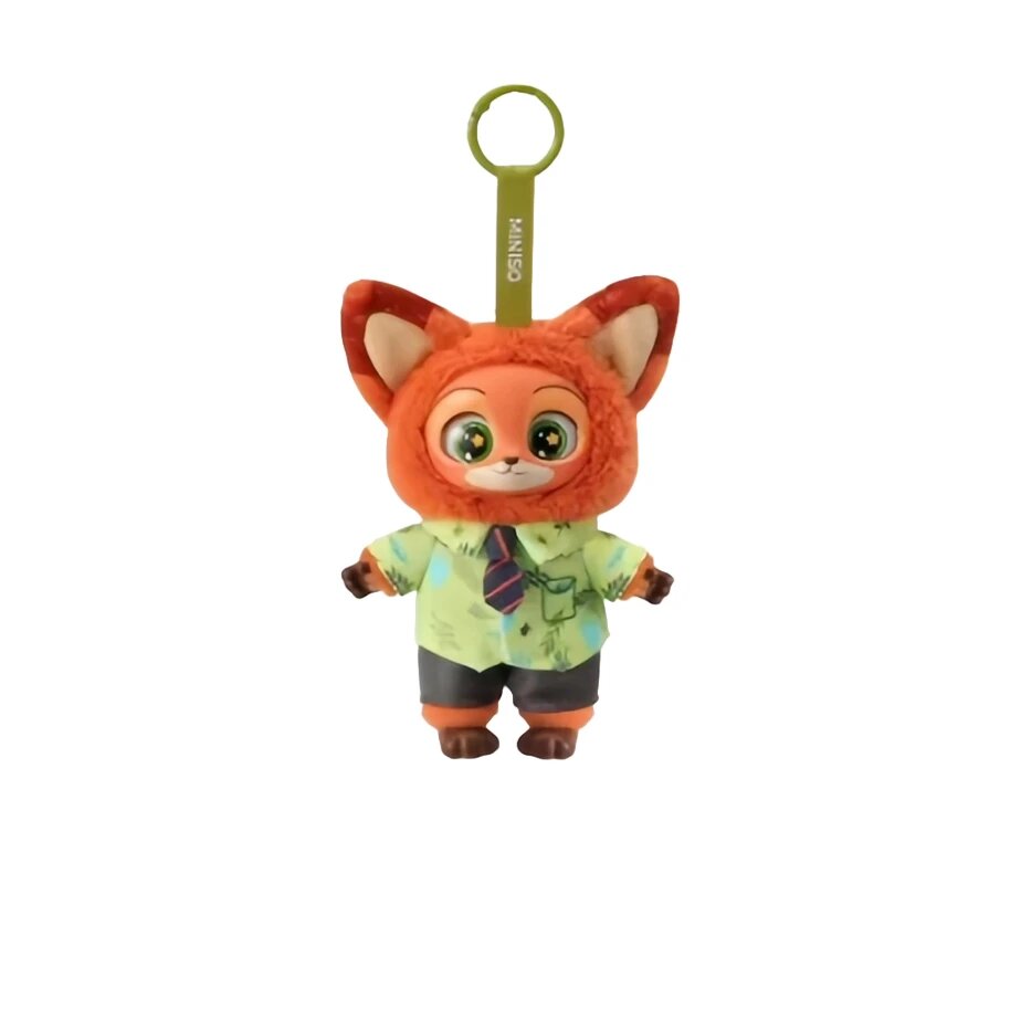 MINISO Disney Zootopia слепая коробка фигурка Ник Джуди C.MINISO Disney Zootopia слепая коробка фигурка Ник Джуди C