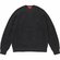 Свитер Supreme, размер L, , черный, Черный