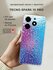 Чехол на Tecno Spark 10 Pro / Текно Спарк 10 Про с принтом "Капли на стекле"
