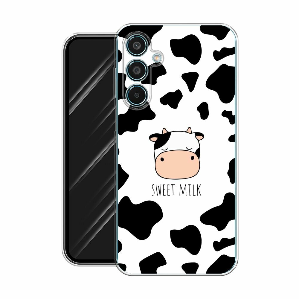 Чехол на Samsung Galaxy M35 / Самсунг Галакси M35 с принтом Sweet milk — фото 1