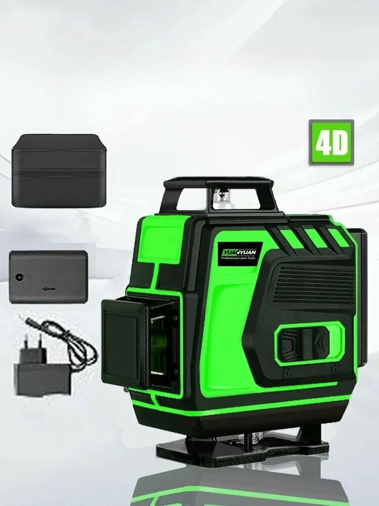 Лазерный уровень/нивелир Зеленыйлуч