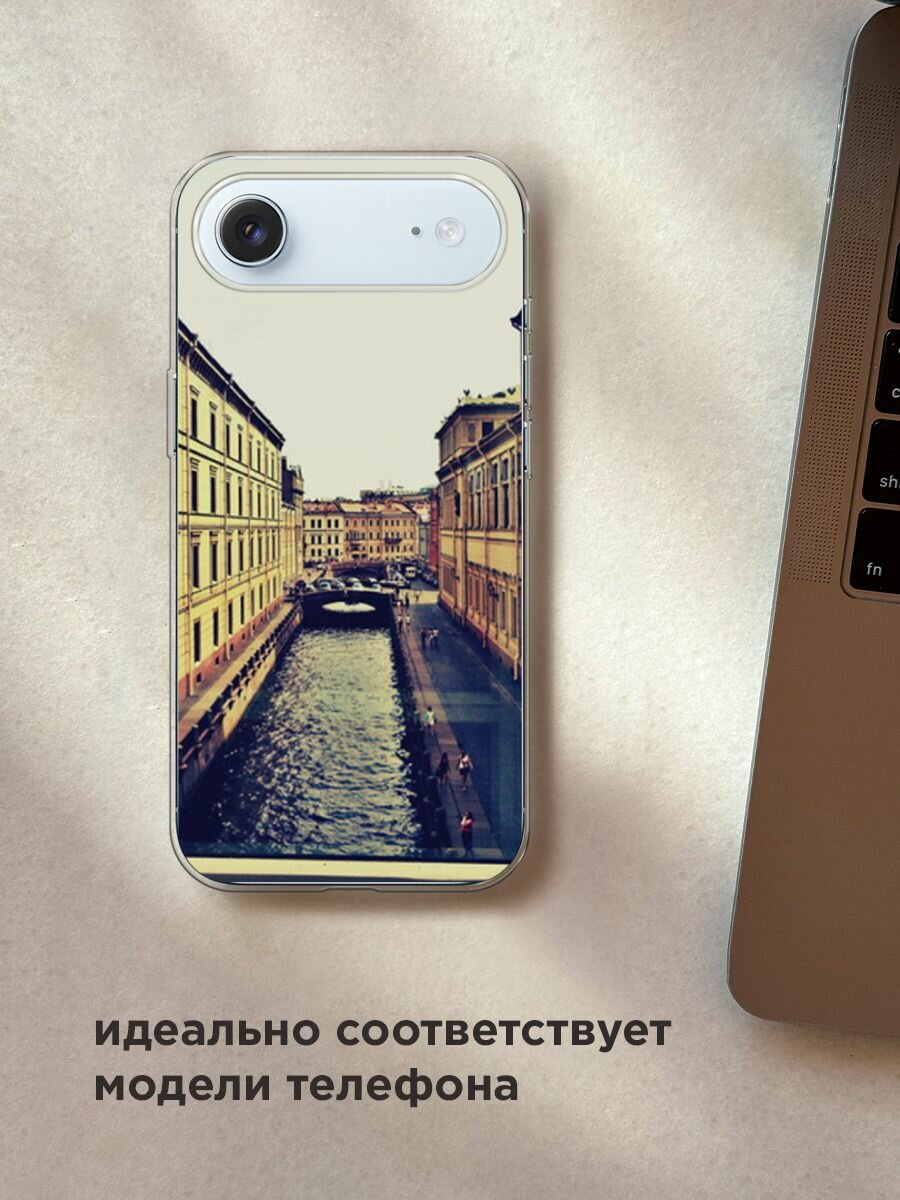 Чехол на Apple iPhone Air / Айфон Айр с принтом "Санкт-Петербург" — фото 1
