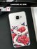 Чехол на Samsung Galaxy A3 2016 / Самсунг Галакси А3 2016 с принтом "Белая змея ...