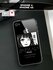 Чехол на Apple iPhone 4/4S / Айфон 4/4S с принтом "Cute anime girl", прозрачный