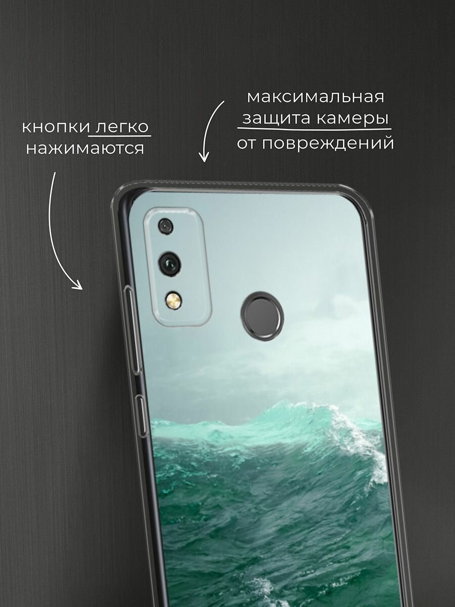 Чехол на Хонор 9X Lite — фото 1
