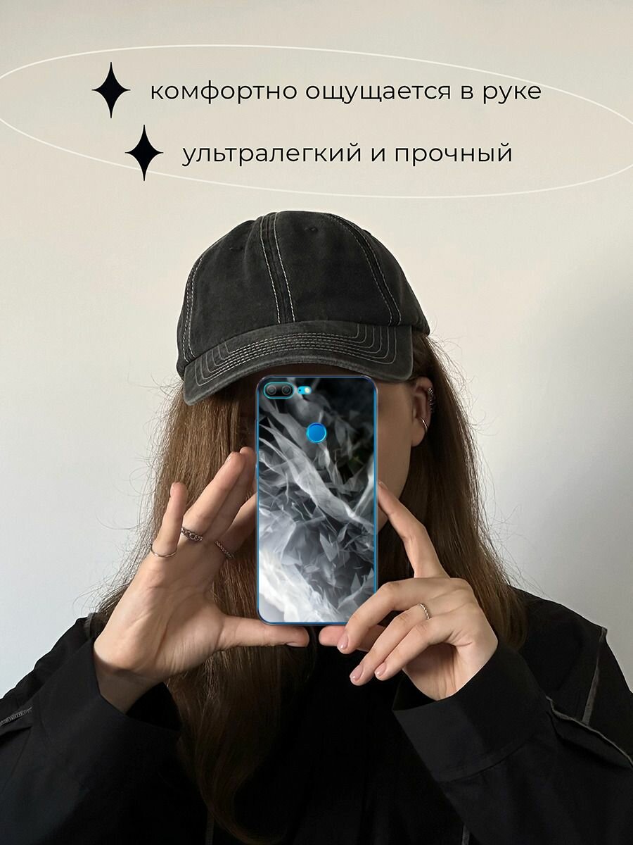 Чехол на Honor 9 Lite / Хонор 9 Лайт с принтом "Абстракция 9" — фото 1