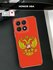 Чехол на Honor X8A / Хонор X8A с принтом "Герб России полотно"