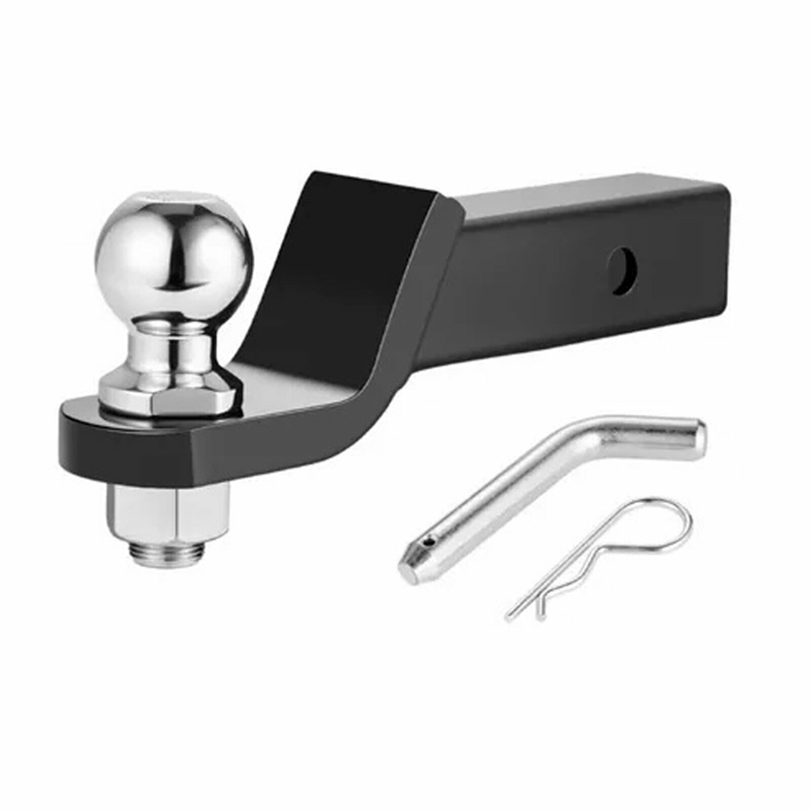 Крепление шара фаркопа для 2-дюймового приемника, универсальный крюк для переоборудования, прочный буксировочный рычаг.