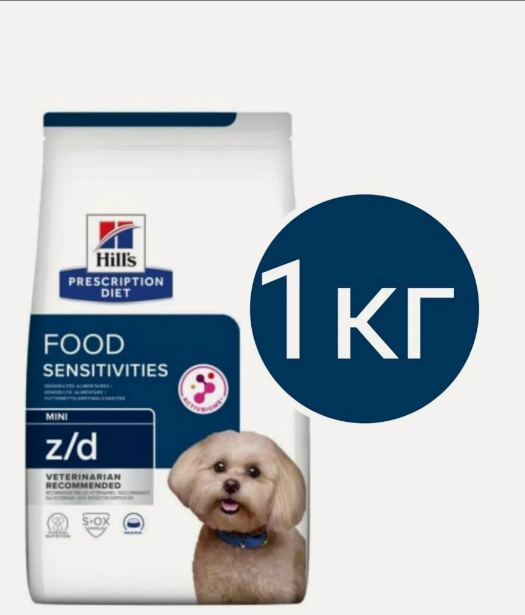 Корм сухой для собак Hill's Prescription Diet z/d Mini 1кг