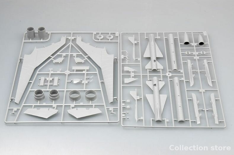 Trumpeter 01656 1/72 Стратегический бомбардировщик Ту-22М3 "Бэкфайр C" военные миниатюры