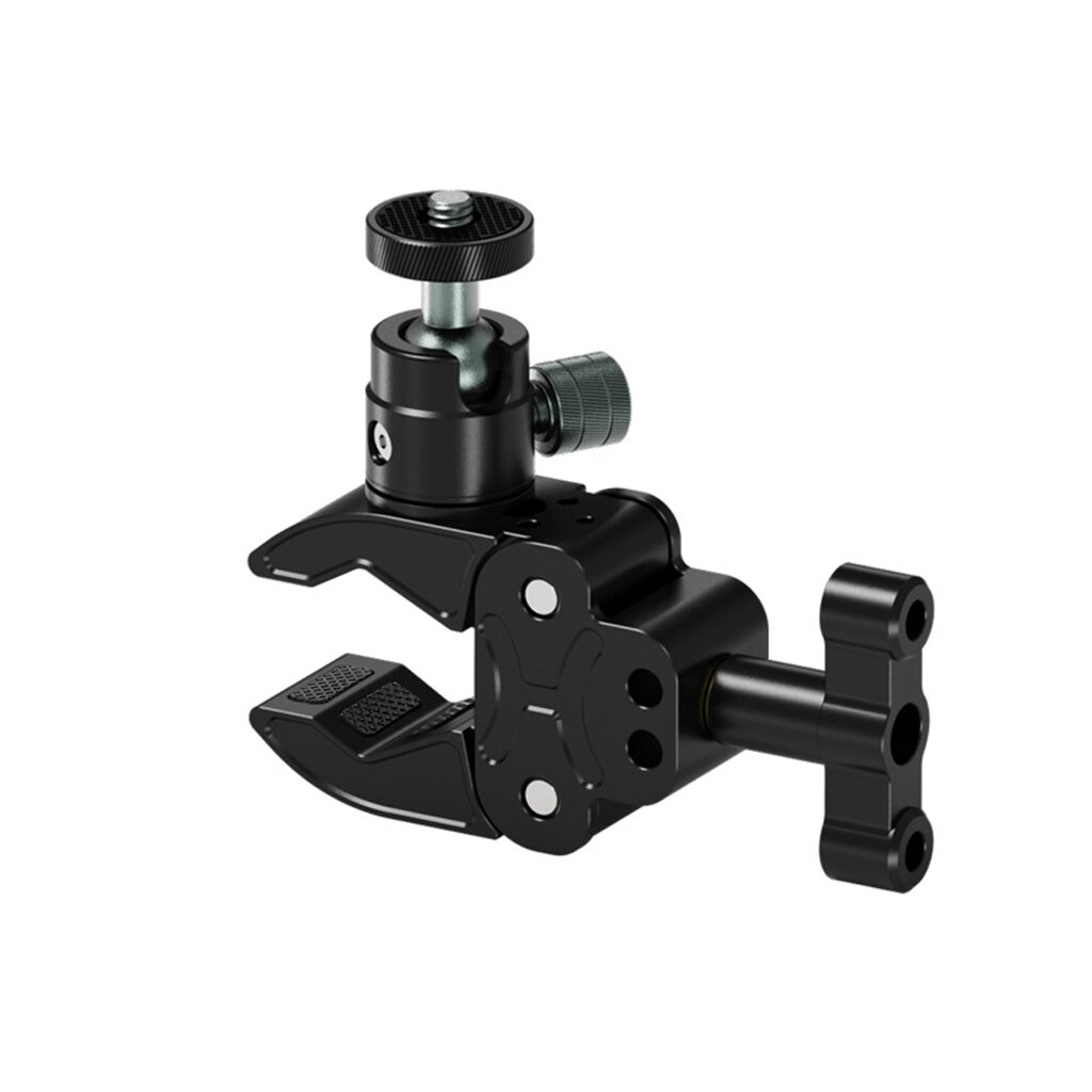 Металлический небольшой карданный подвес, мощный зажим, универсальная зеркальная камера gopro-1 модель сферического карданного подвеса с 4 винтами