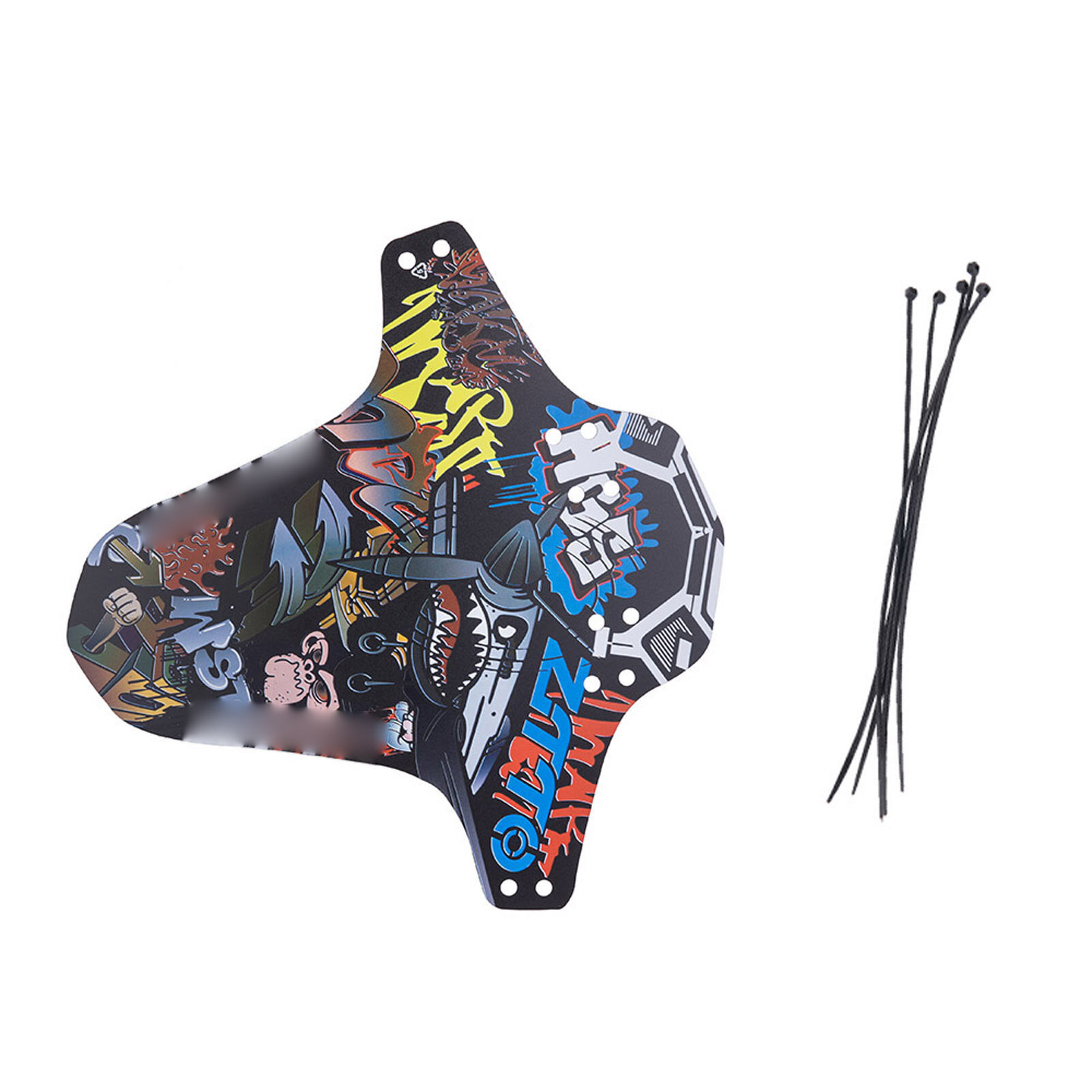 Крыло для горного велосипеда MTB, переднее и заднее крыло