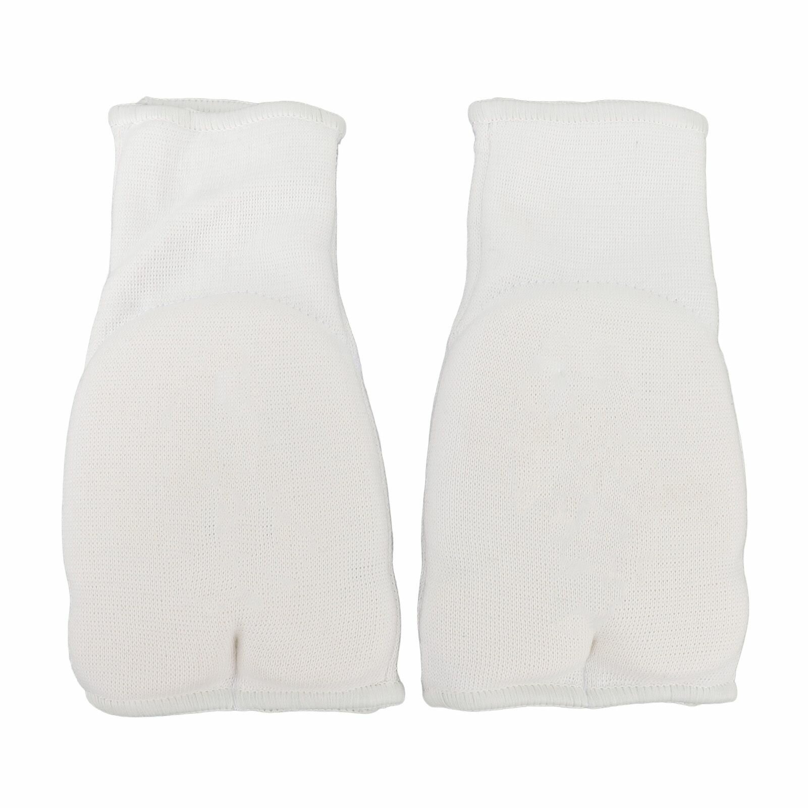 Боксерские бинты для рук, дышащие, эластичные, носимые, мягкие, внутренние перчатки для кикбоксинга, для каратэ, боевых искусств, белые