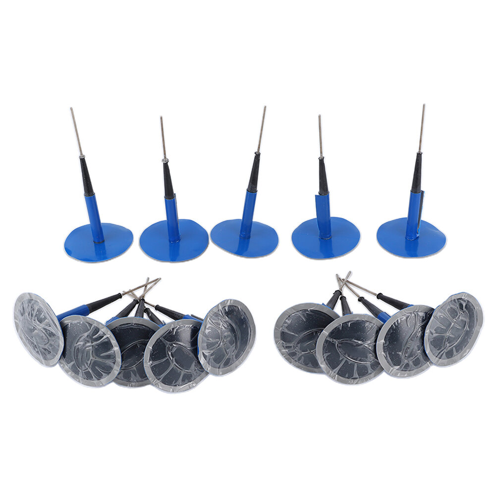 14 шт. 0,24 дюйма, патчи для проколов шин, 250UL, встроенная заглушка-грибок, универсальный патч для резинок, для автомобиля, мотоцикла