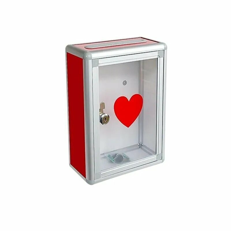 Ящик для анкет, пожертвований , голосования, 285х215х105