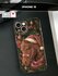 Чехол на Apple iPhone 15 / Айфон 15 с принтом "Бурый сказочный конь 2"