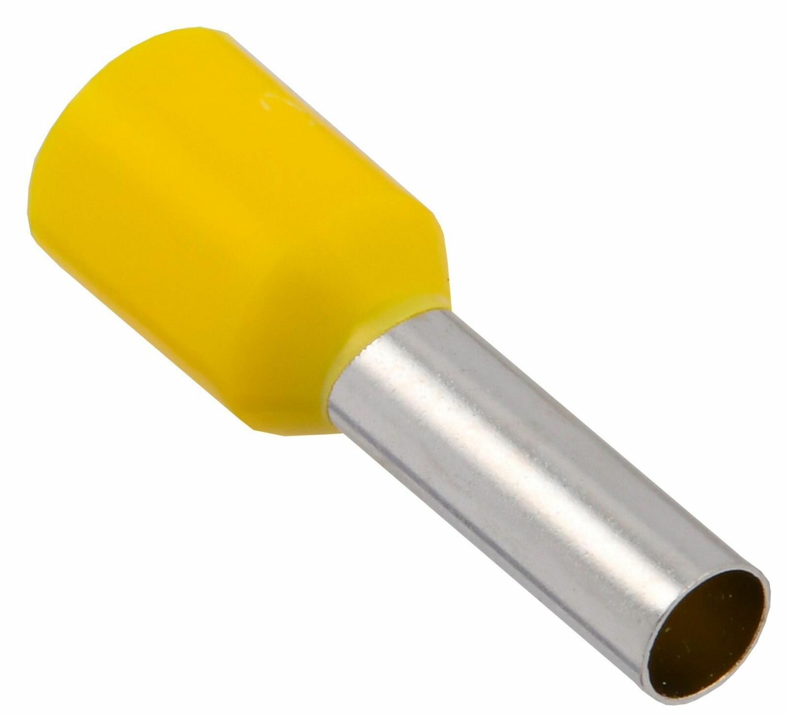 Кабельные наконечники IEK 6,0-12 6 мм2, с изолированным фланцем, 100 шт, Generica