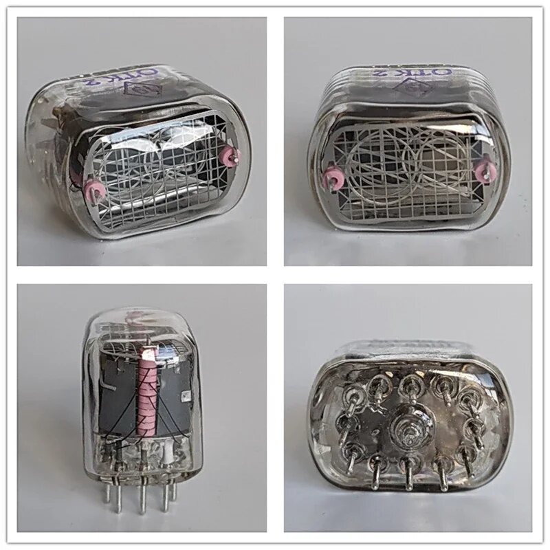 Электронные светящиеся трубки IN12, часы Nixie Tube для самостоятельной сборки