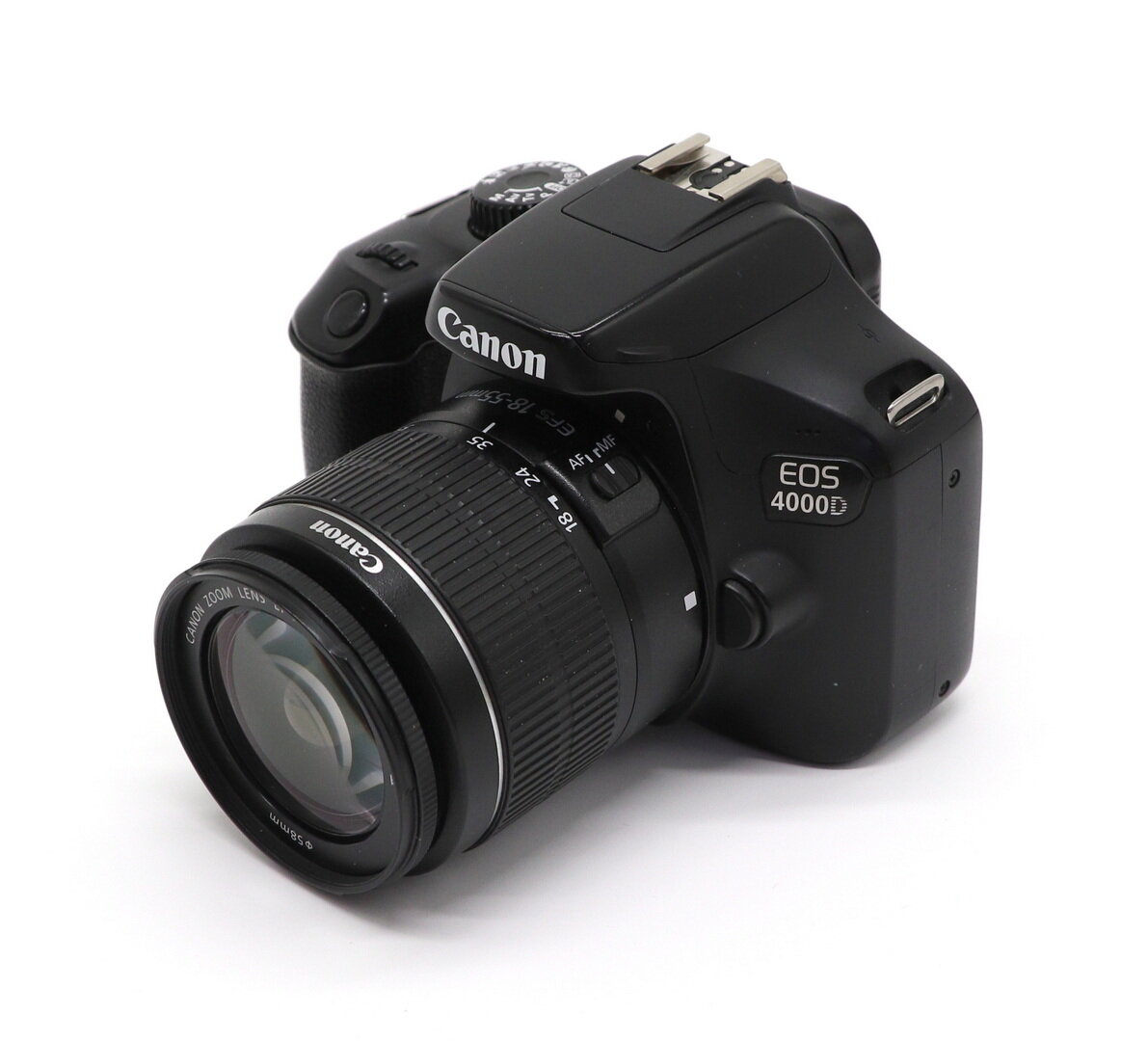 Canon EOS 4000D kit (пробег 63455 кадров)